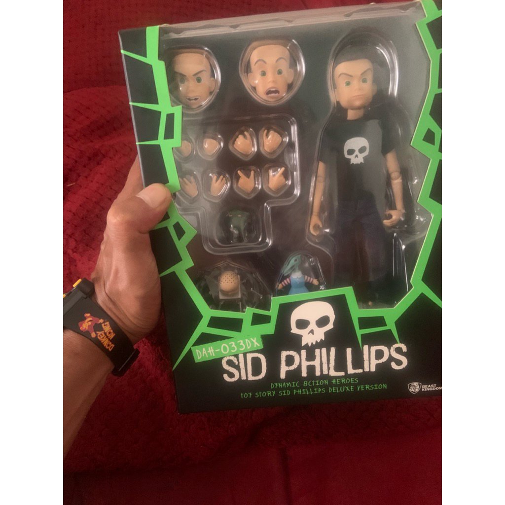 Jual toy story sid phillips beast kingdom not thinkway not pixar ...