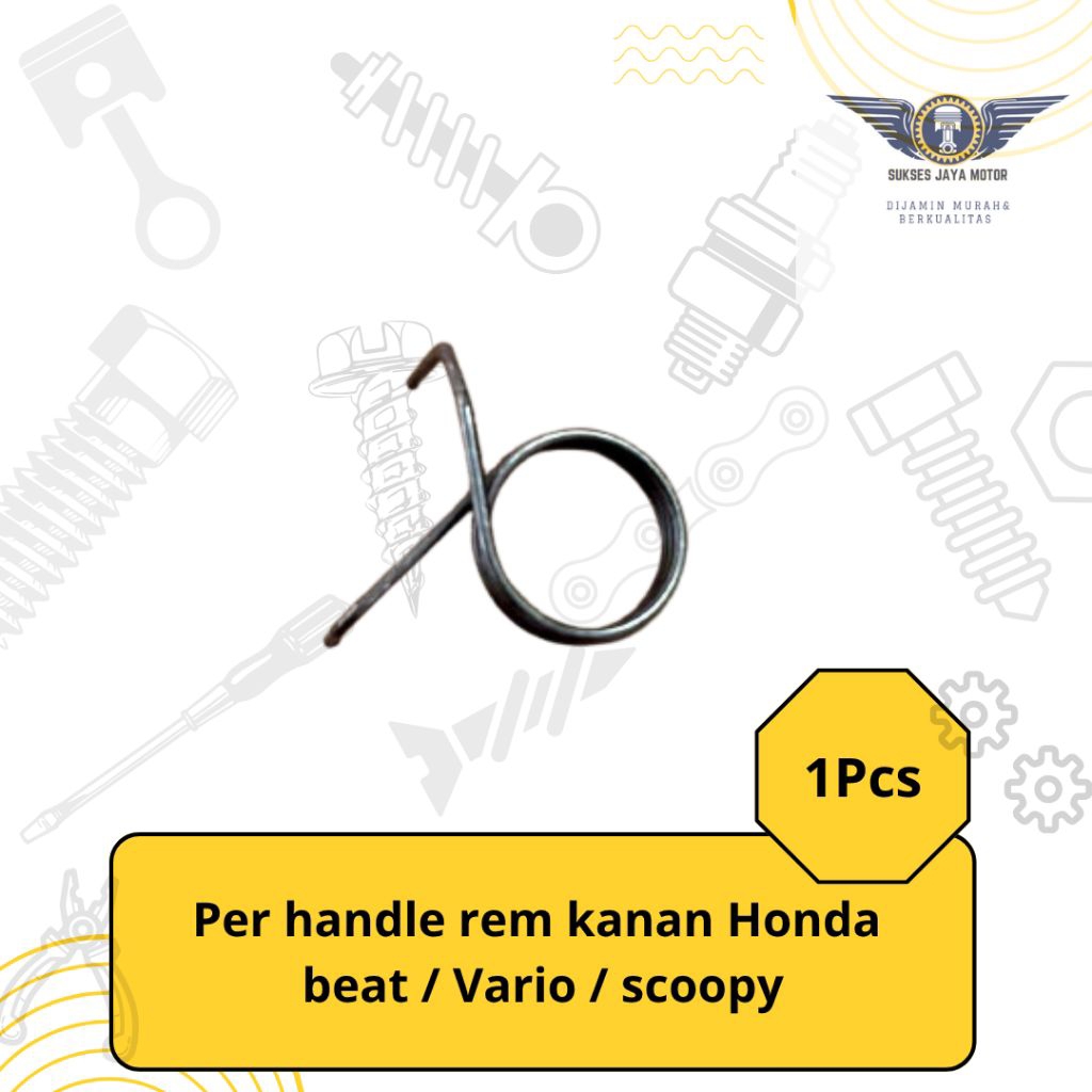 Jual Per handle rem kanan Honda Beat / Vario / scoopy | Shopee Indonesia