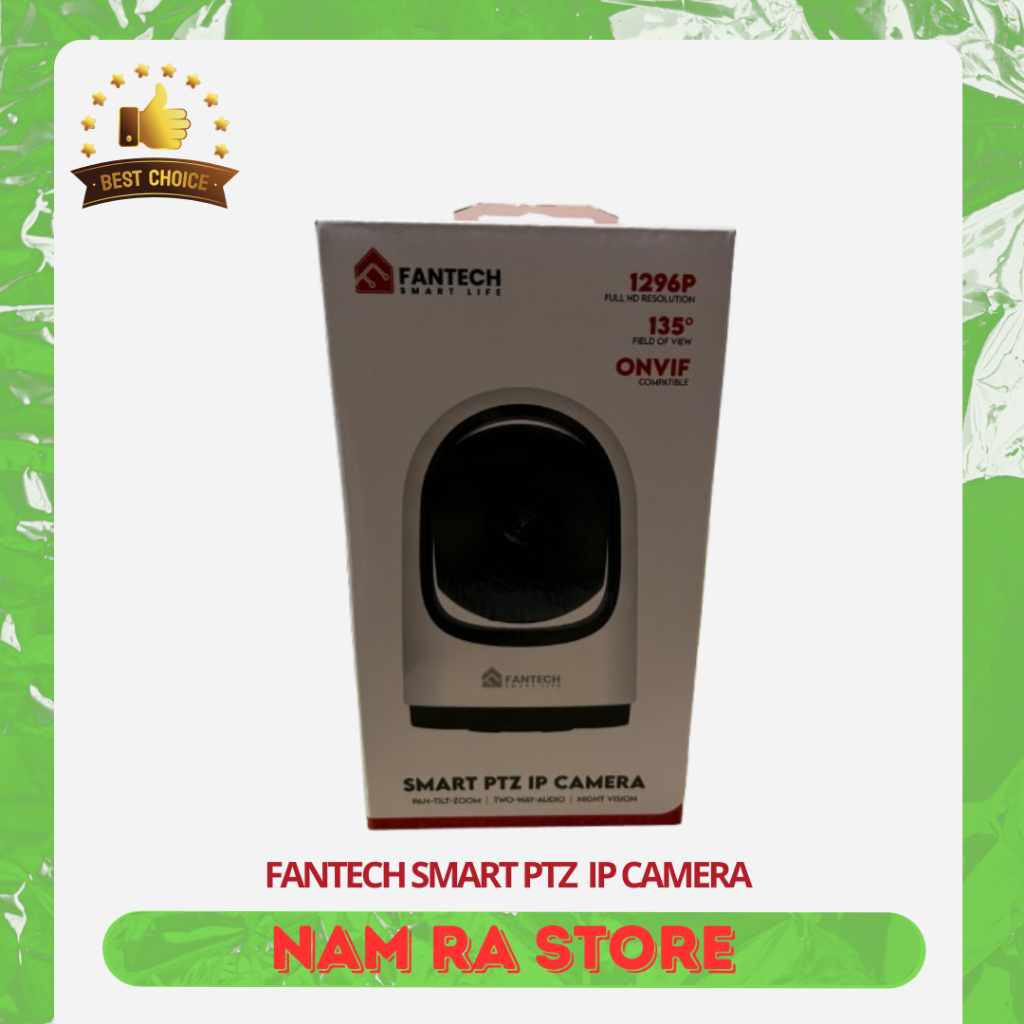 Jual Smart Life IP Camera PTZ CCTV Wifi Fantech | Shopee Indonesia