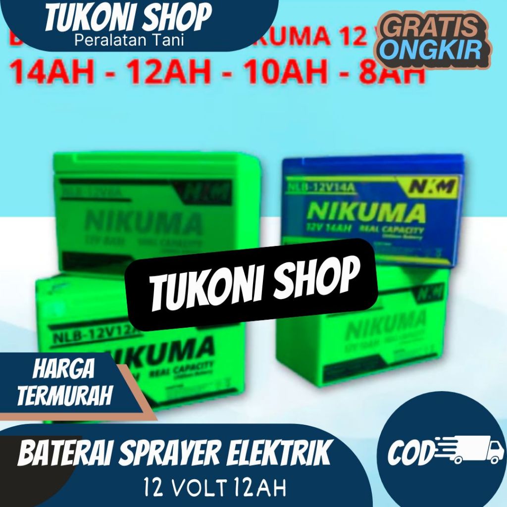 Jual Baterai Lithium Real Capacity 12V 14AH - 12AH - 10AH - 8AH - Aki ...