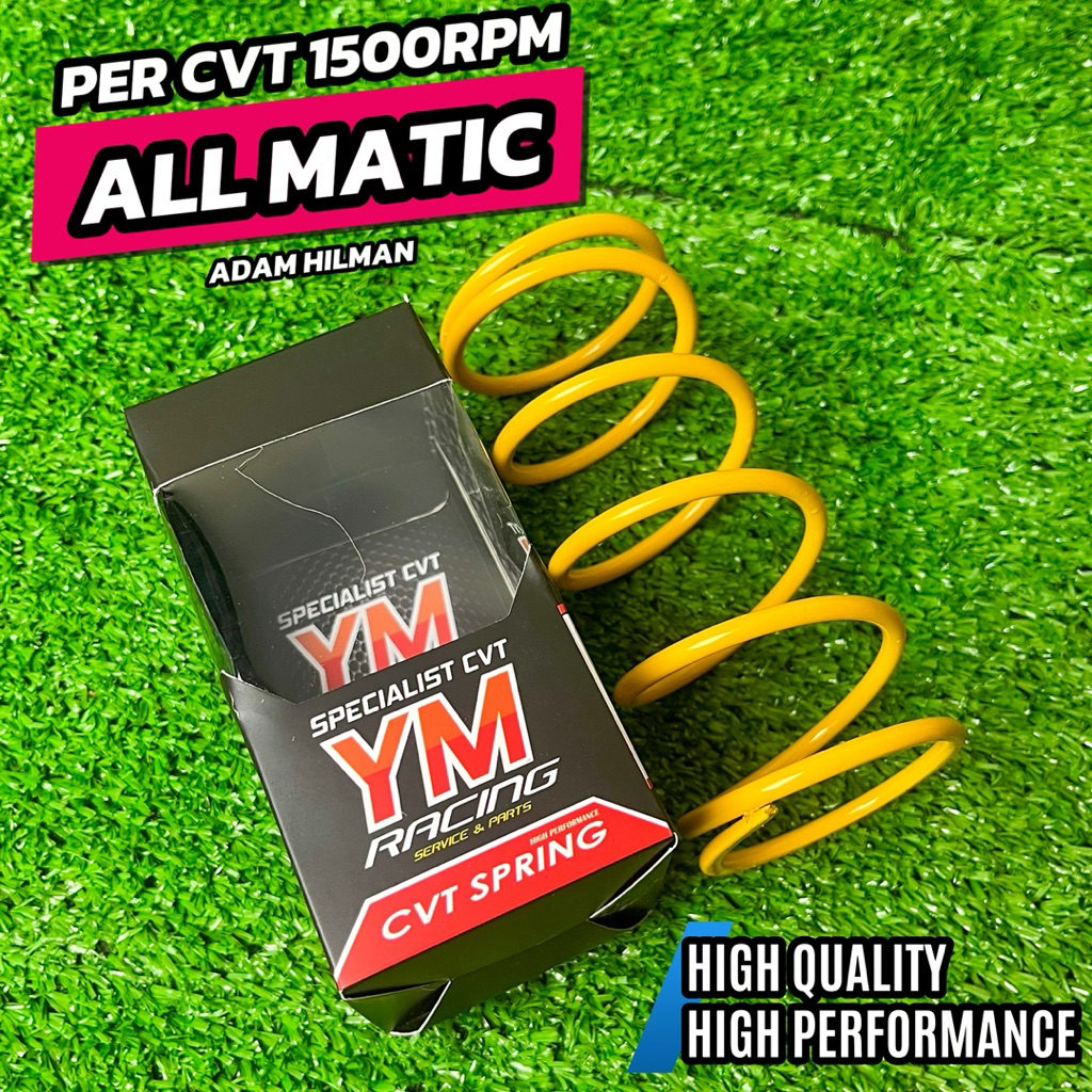 Jual PER CVT 1500RPM ALL MATIC ADAM HILMAN / YM RACING (BEAT / SCOOPY ...