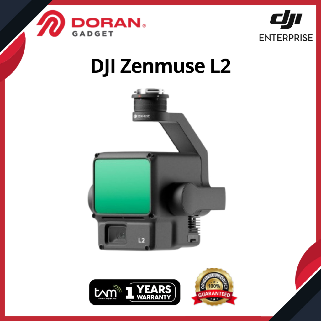 Jual DJI Enterprise Camera Zenmuse L2 - Garansi Resmi | Shopee Indonesia