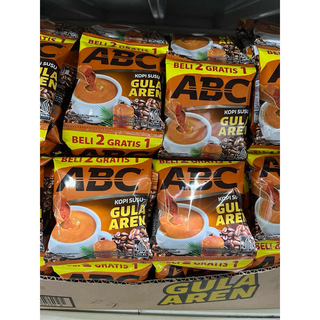 Jual kopi ABC GULA AREN 1 renteng (12pcs) | Shopee Indonesia