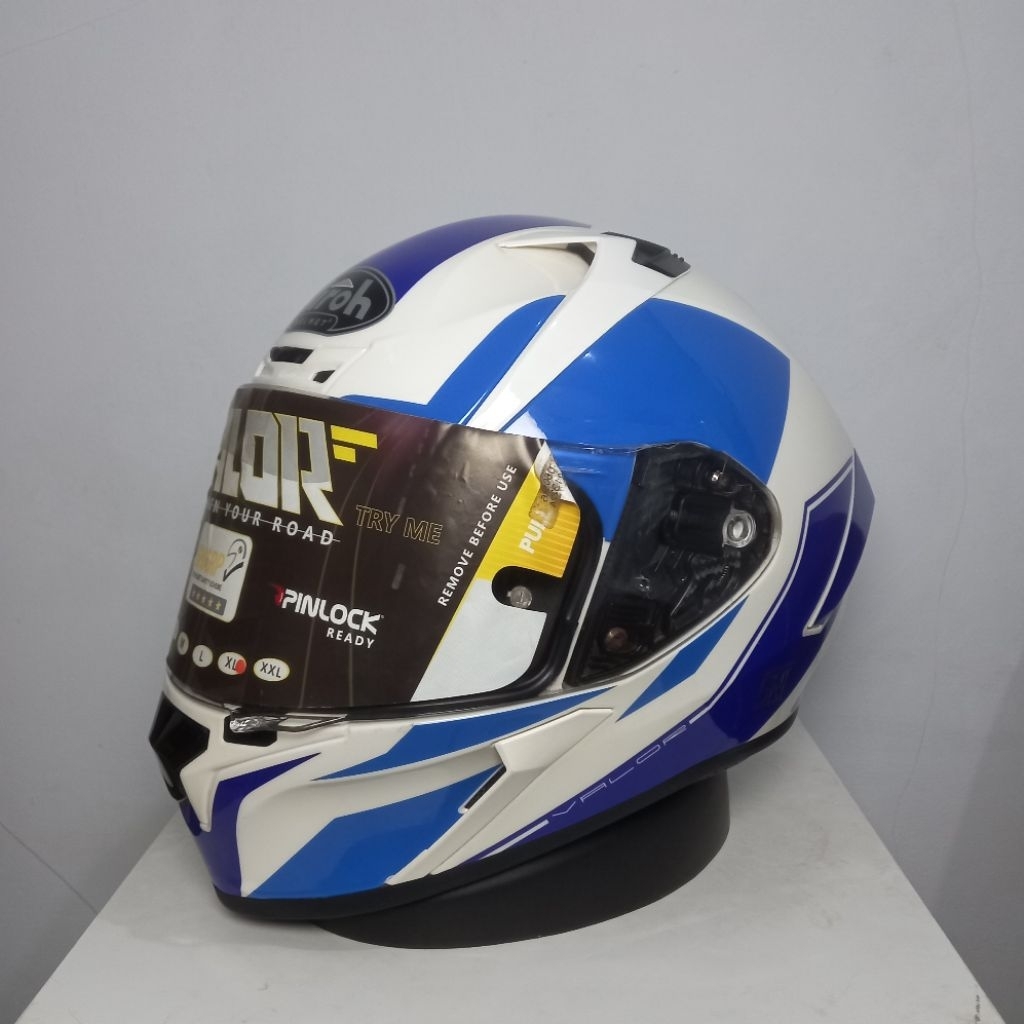 Jual Airoh Valor Wings Blue | Shopee Indonesia