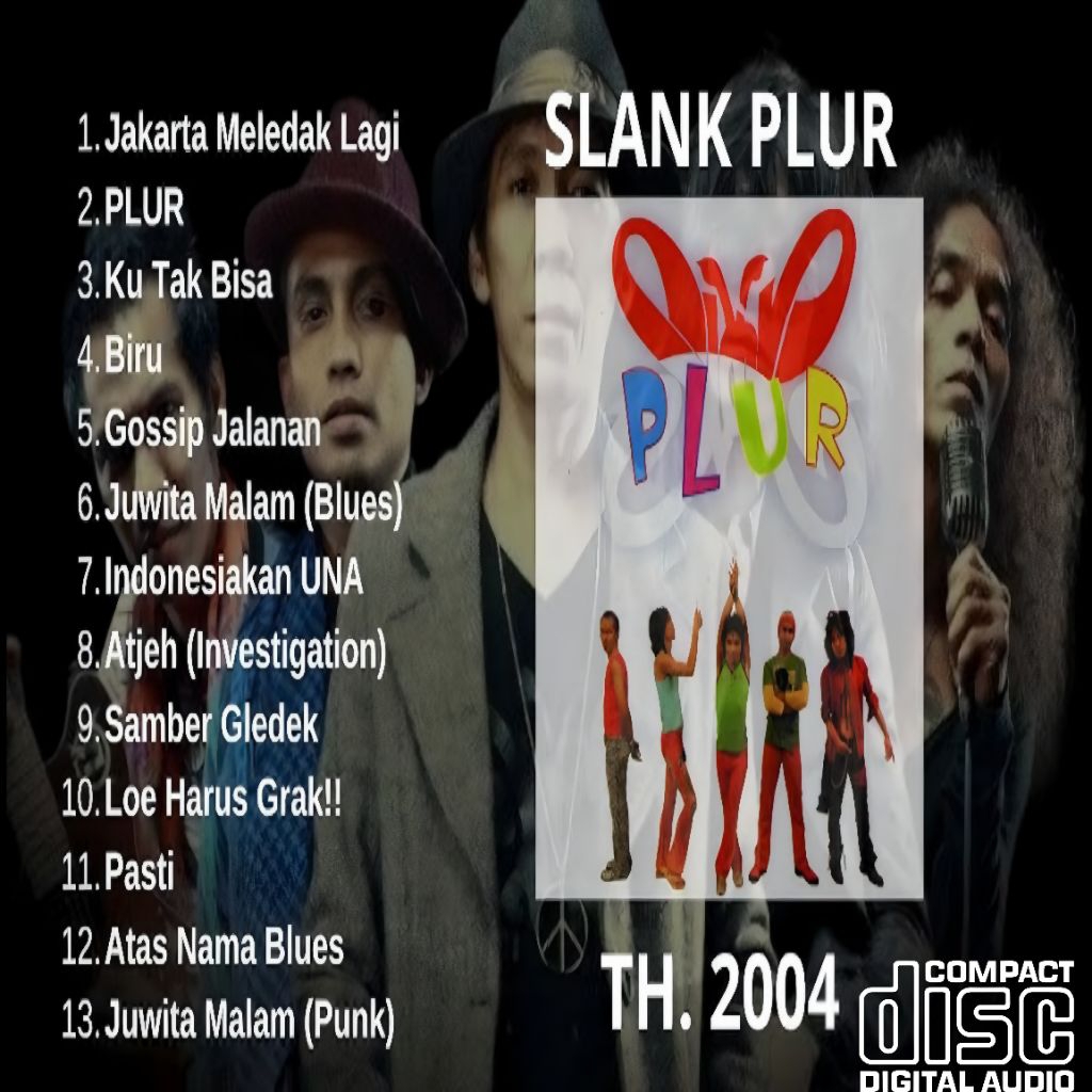 Jual KASET CD LAGU SLANK PLUR - KASET LAGU SLANK BEST ALBUM - KASET ...