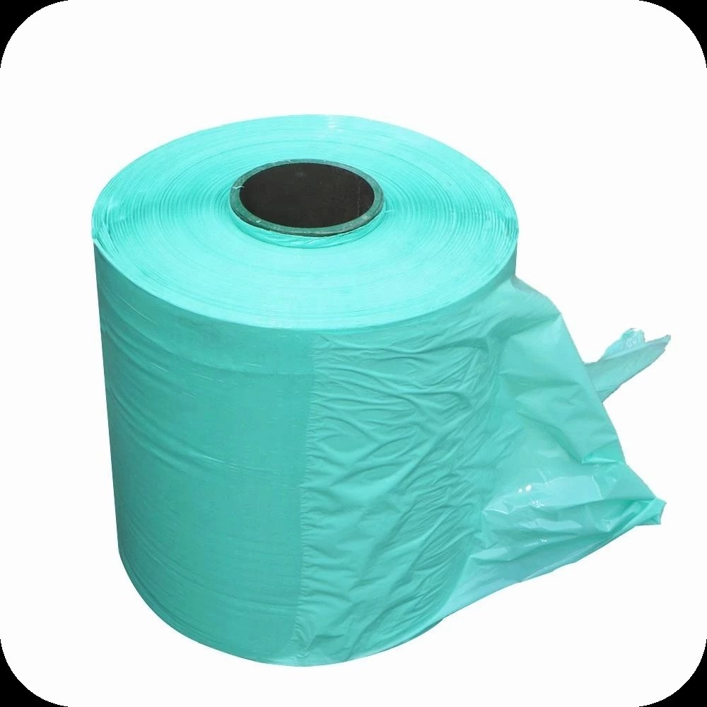 Jual Green Silage Plastic Wrap / Silage Wrap Film / Plastik Pembungkus ...