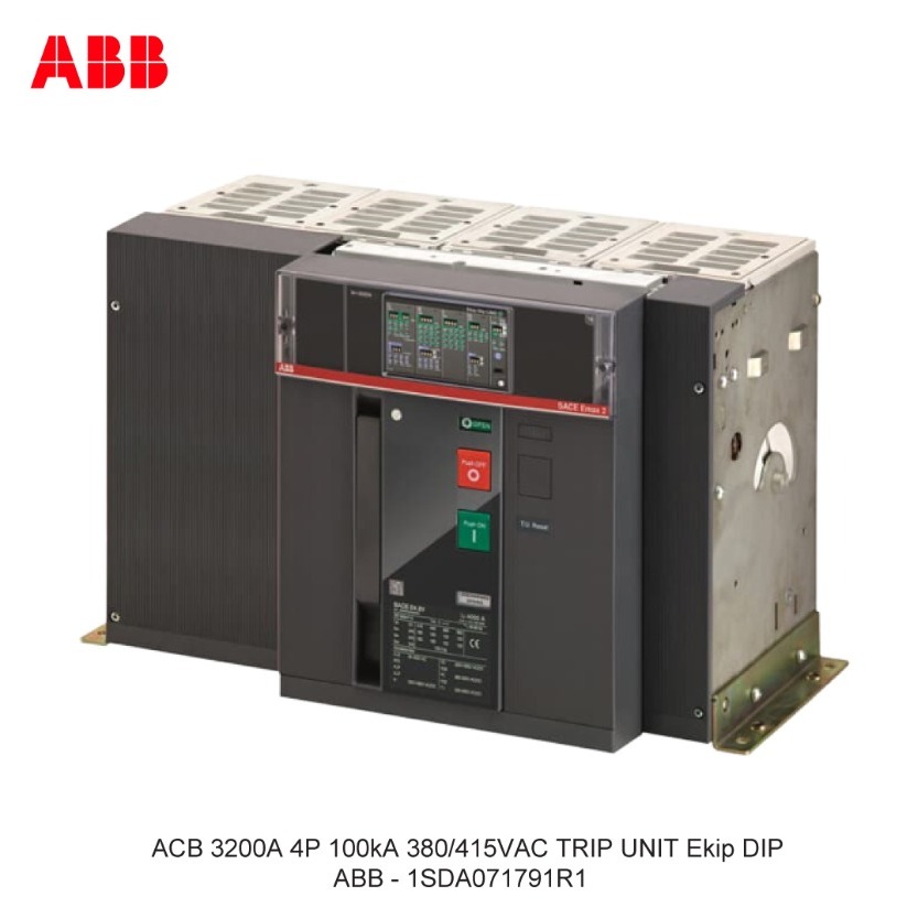 Jual ABB - ACB 4P 3200A 80-100KA Drawout Type / 73141 | Shopee Indonesia