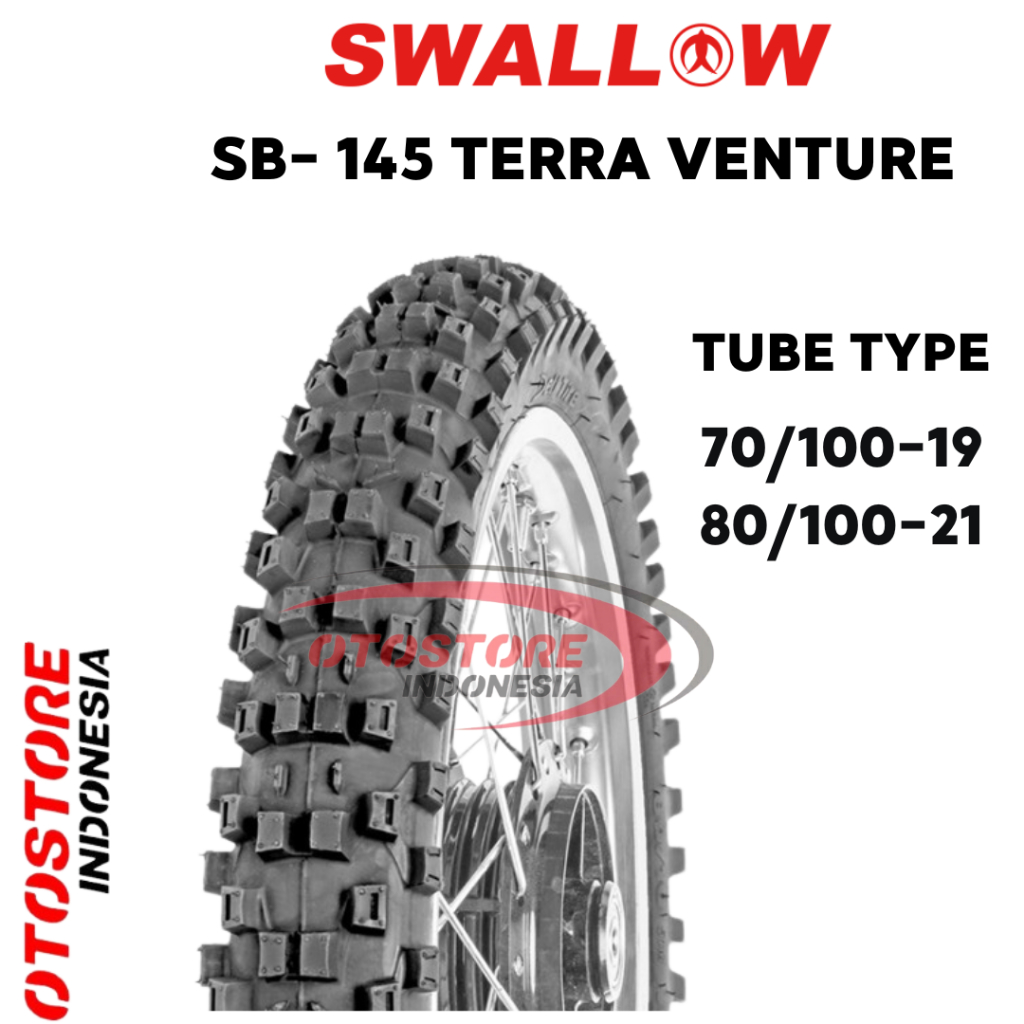 Jual Ban Luar Motor Swallow Tera Venture SB-145F (SB145) T.Venture 70/ ...