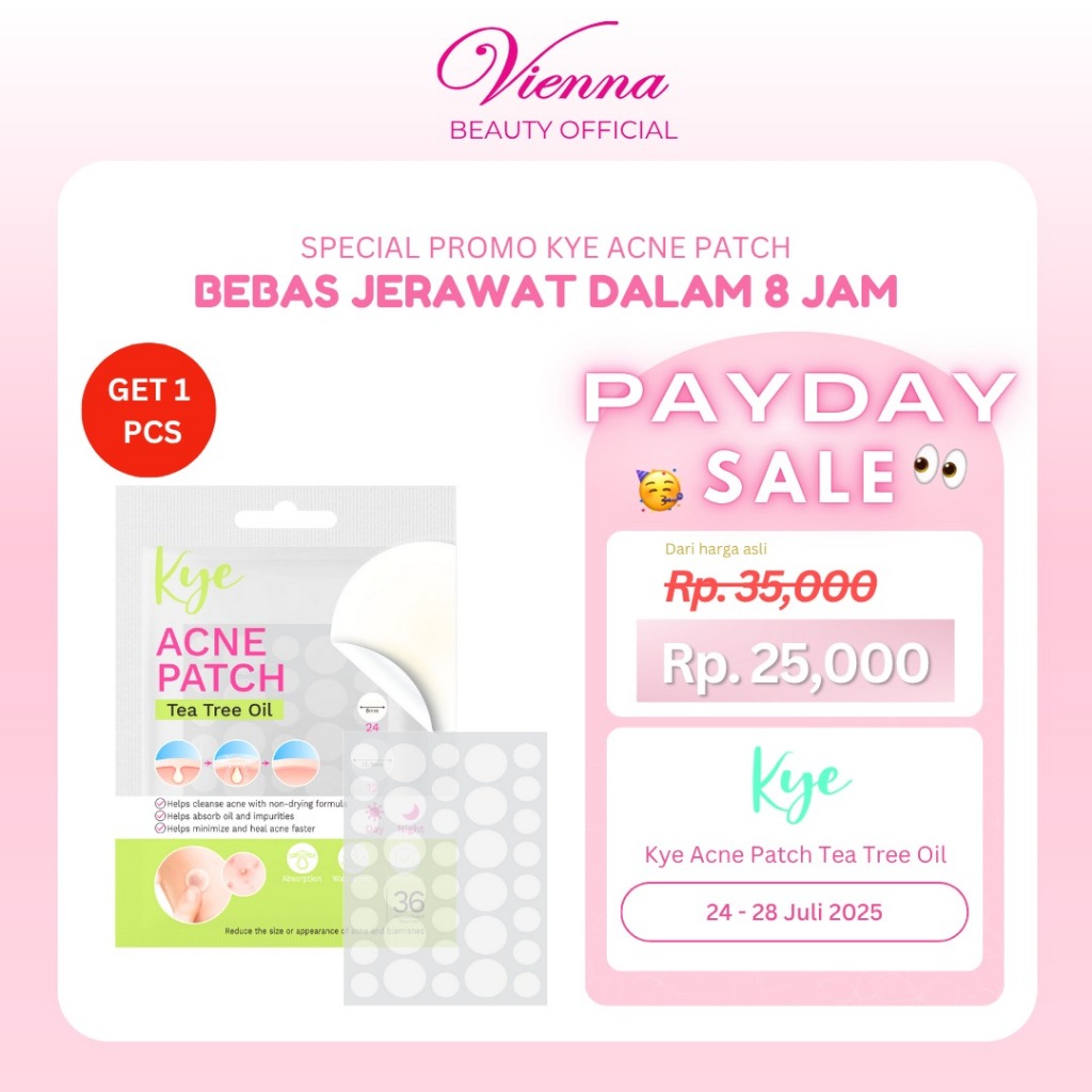 Jual 【payday Sale】【best Seller】kye Acne Patch Tea Tree Oil 36 Patch Pimple Patch Angkat