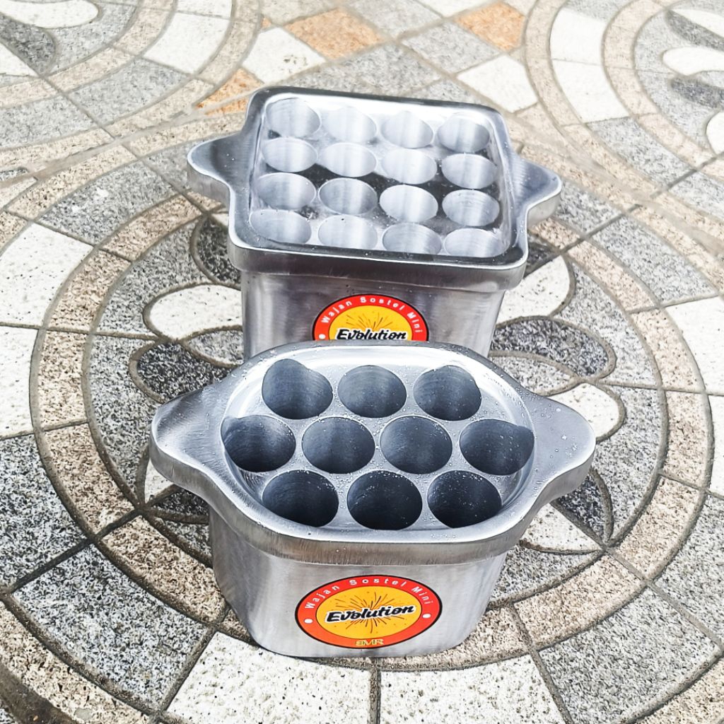 Jual WAJAN SOSTEL MINI EVOLUTION 10/16 LUBANG | Shopee Indonesia