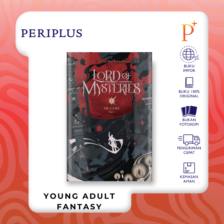 Jual Lord of Mysteries, Vol. 1: The Clown, Part I by Cuttlefish That ...
