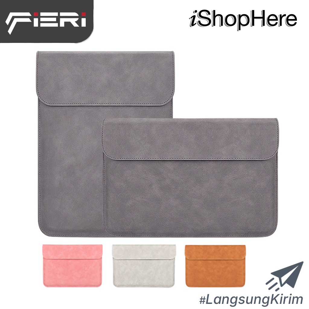 Jual Fieri Sarung Laptop Fleece – Sleeve Waterproof Lembut untuk Laptop ...