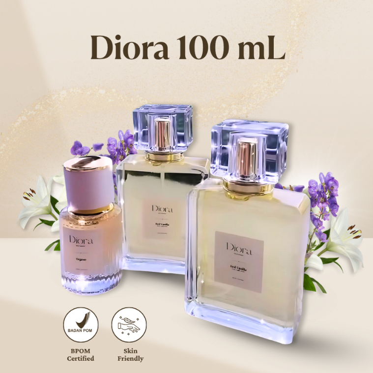 Jual DIORA PERFUME - UKURAN BOTOL 100ML | Shopee Indonesia