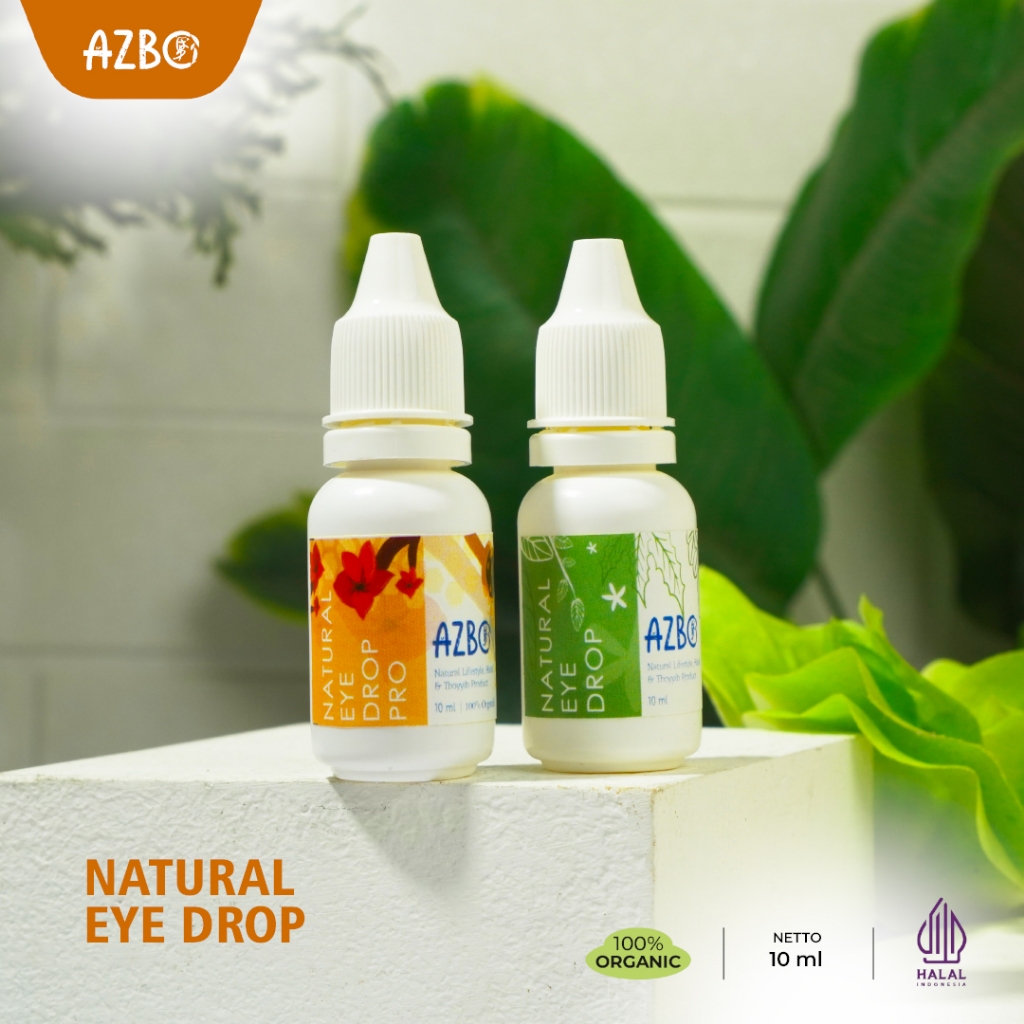 Jual AZBO Natural Eye Drop Menjaga dan Merawat Kesehatan Mata Solusi ...