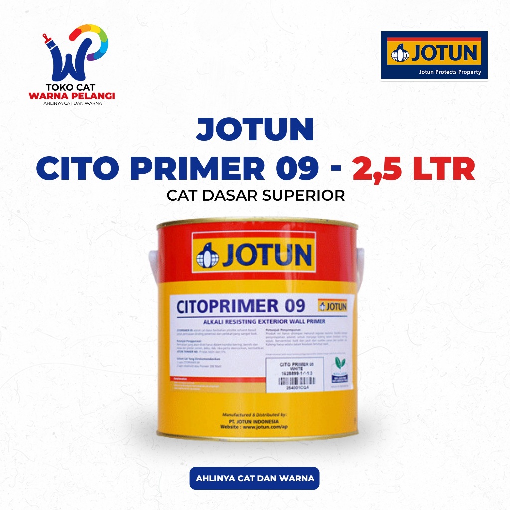 Jual Cat Primer JOTUN Cito Primer 09 2,5 Liter (3 Kg) | Shopee Indonesia