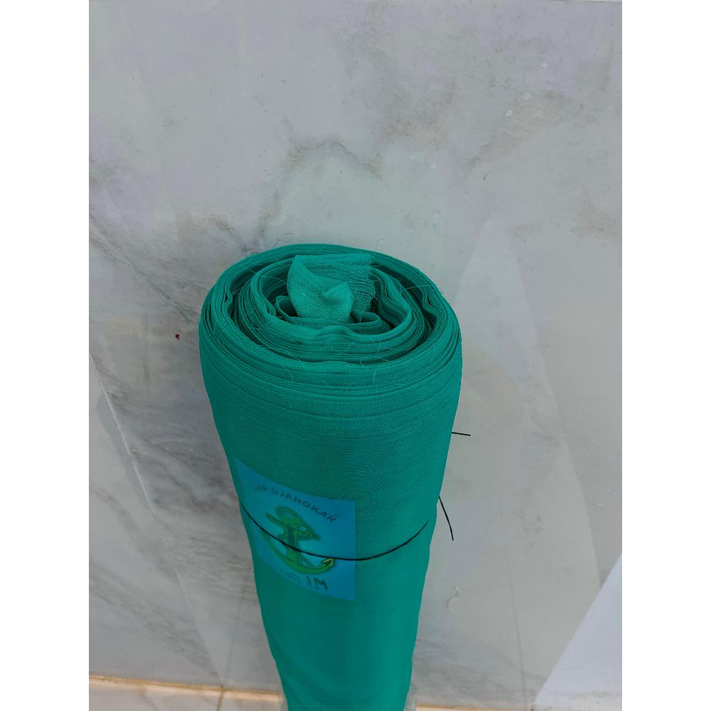 Jual Waring Hijau 5m x 1m – Jaring Serbaguna untuk Kolam Ikan, Maggot ...