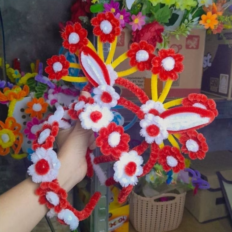 Jual Bando Agustusan merah Putih / Headband Merah Putih | Shopee Indonesia