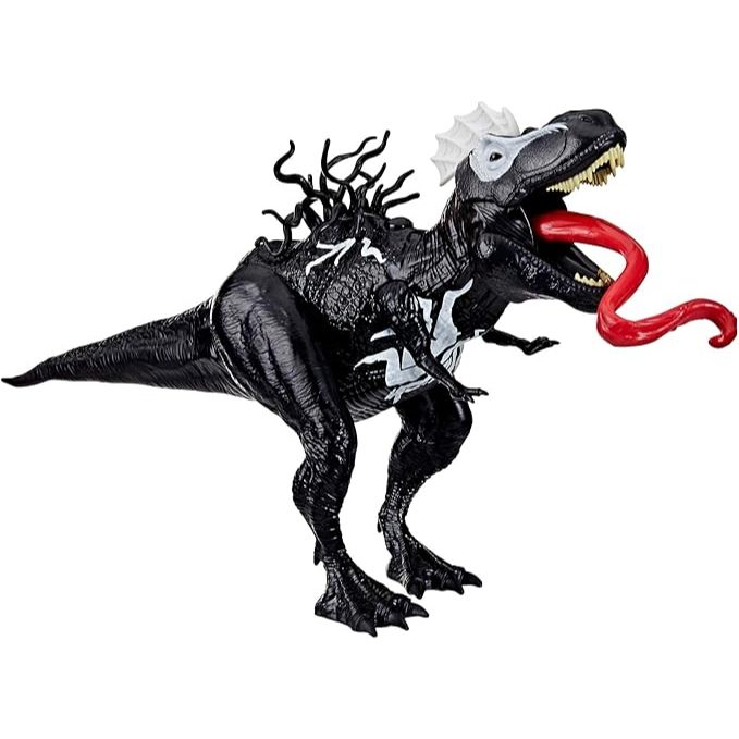 Jual SPIDER-MAN Marvel Epic World of Action VenomVersus Venomsaurus Rex ...