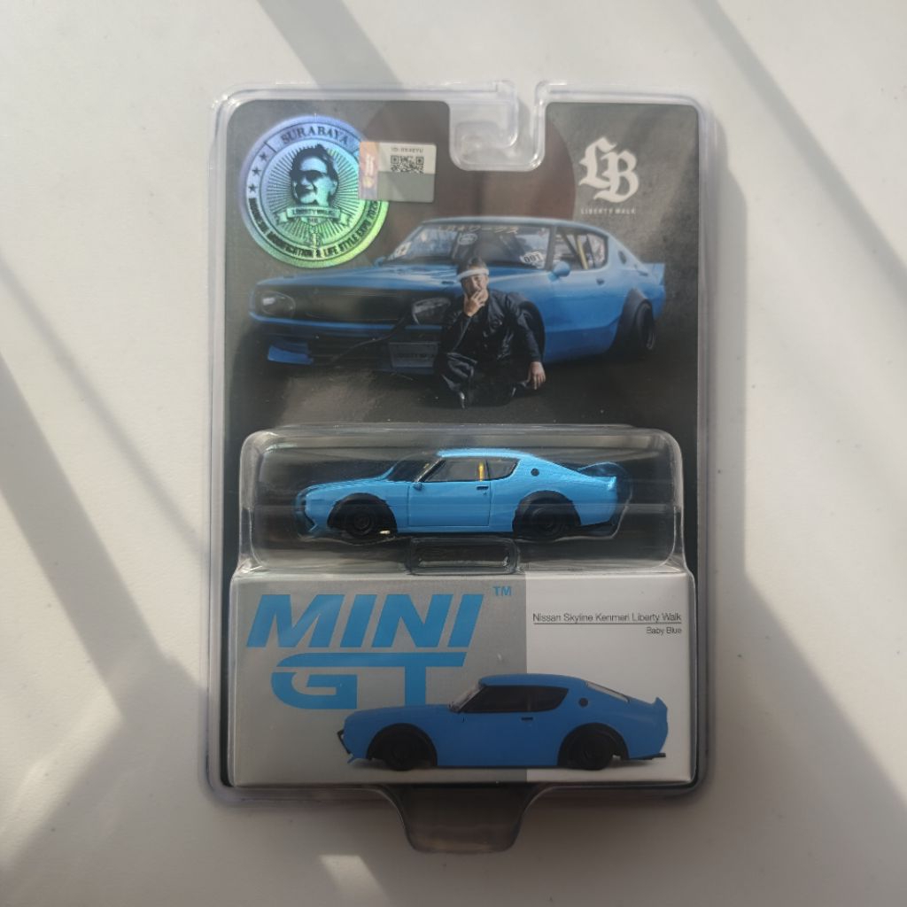 Jual (READY) Mini GT Kenmeri Nissan Skyline LBWK IMX Surabaya 2025 ...