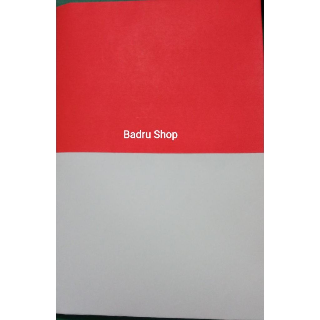 Jual Sampul Buku Merah Putih/Sampul Buku tulis Paskibra (include sampul ...