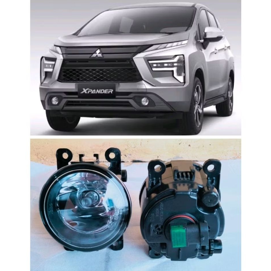 Jual foglamp lampu kabut Original Mitsubishi EXPANDER SPORT TAHUN 2018 ...
