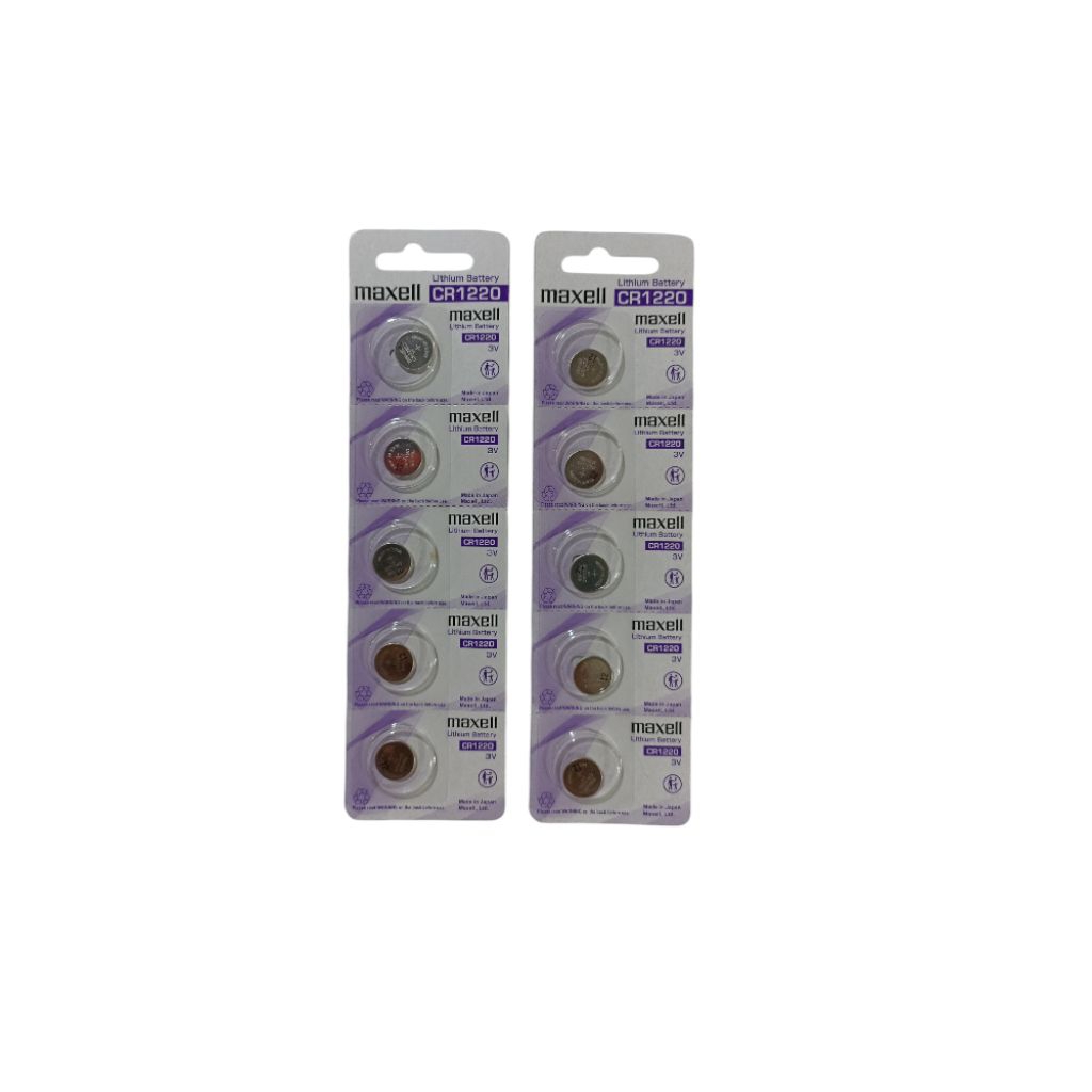 Jual baterei cmos CR1220 maxxel per pc # | Shopee Indonesia