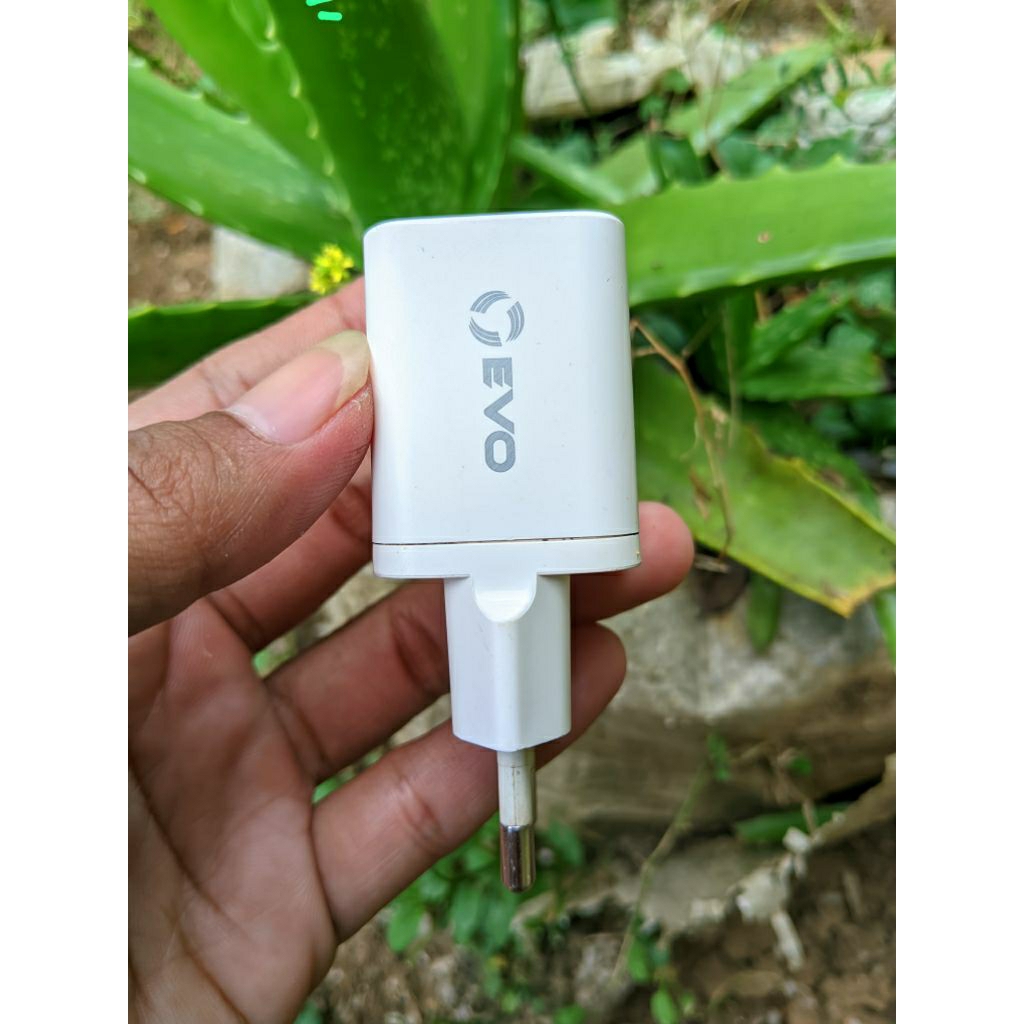 Jual Adaptor charger EVO 30watt fast charging (type c) | Shopee Indonesia