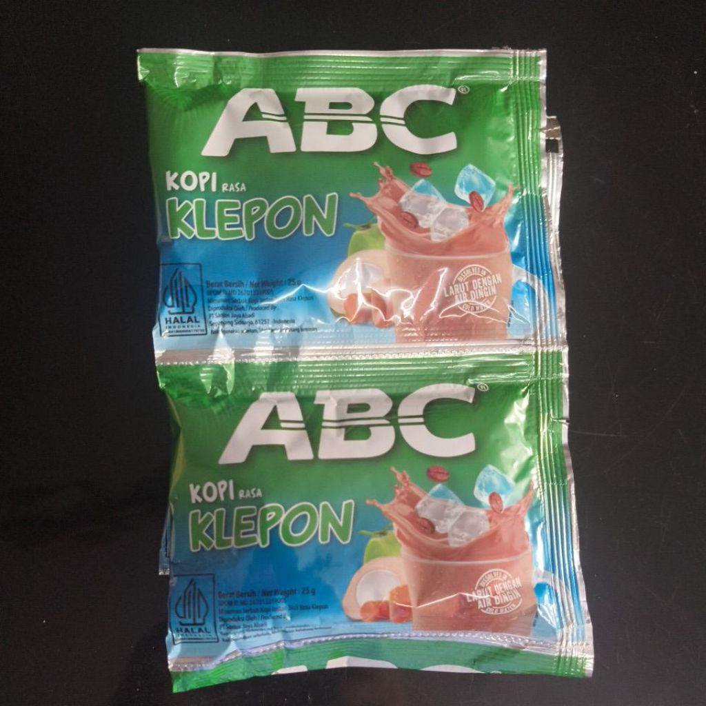 Jual kopi ABC KLEPON, (isi 5) | Shopee Indonesia