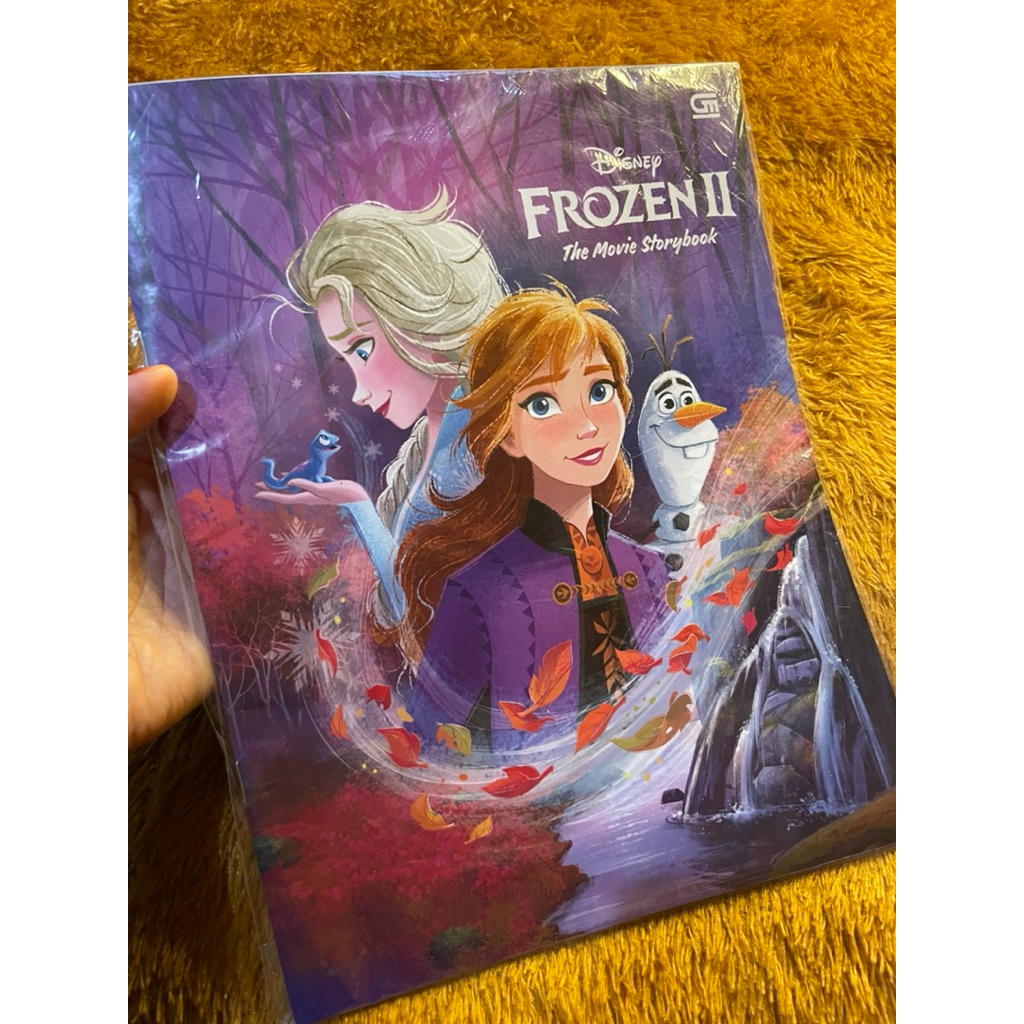 Jual Buku Disney Frozen 2-the Movie Storybook | Shopee Indonesia