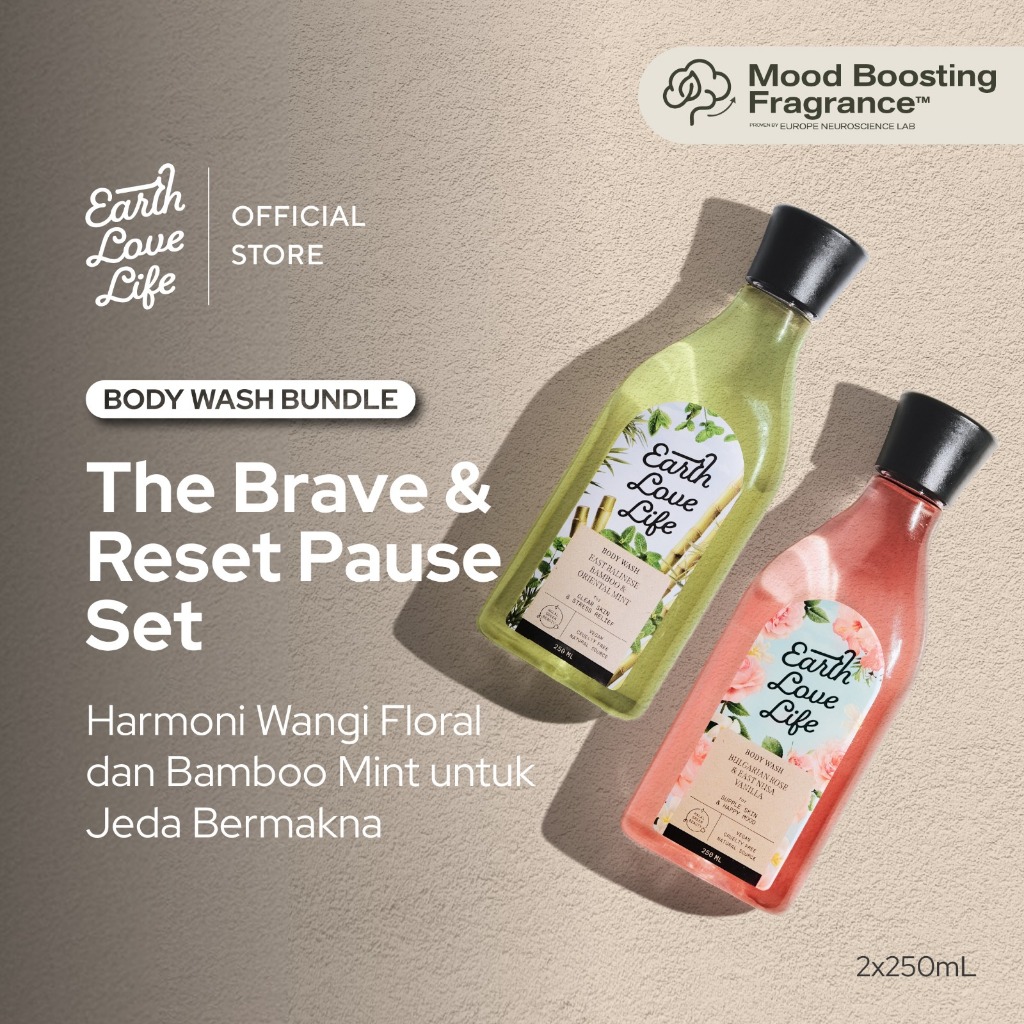 Jual [I LOVE LIFE BUNDLE] Earth Love Life The Brave & Reset Pause Set ...