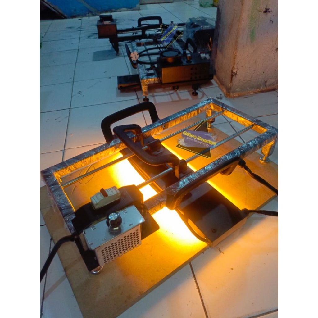 Jual Flashcure/Curing Sablon 2 lampu 1200w+Dhimer | Shopee Indonesia