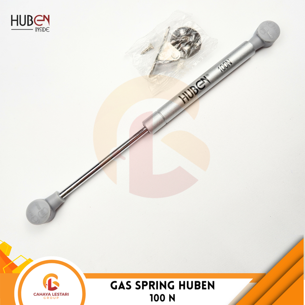 Jual Gas Spring HUBEN GS-100 N / Hidrolik Jok Motor / Hidrolik Lemari ...