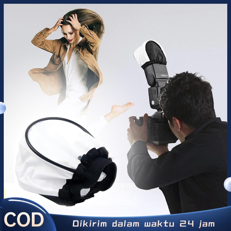 Jual Flash Difuser Difuser Flash Kamera Diffuser Flash External ...