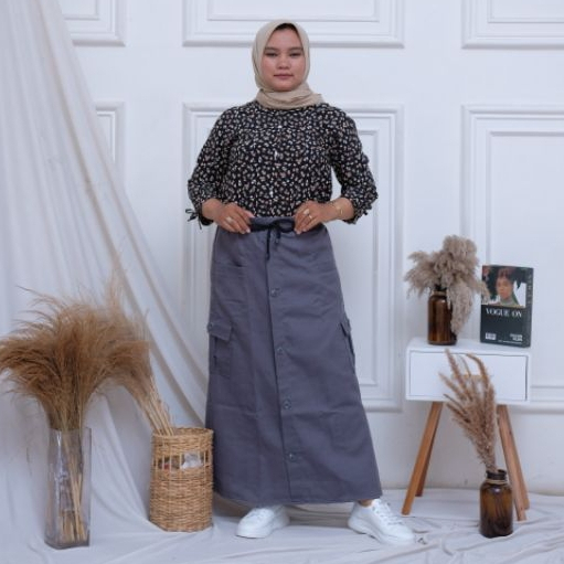 Jual ROK CARGO JUMBO WANITA BB 45KG - 70KG | Shopee Indonesia