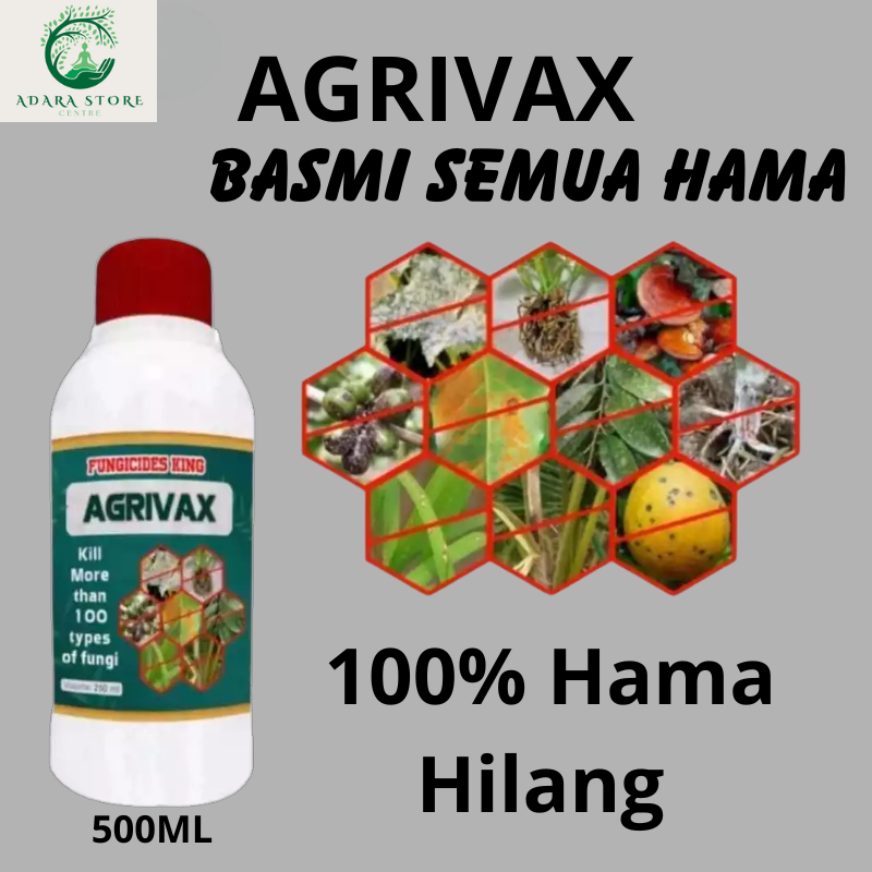 Jual AGRIVAX FUNGICIDES KING 500 ML - Pembasmi Jamur dan Hama Pada ...