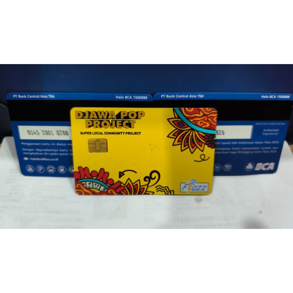 Jual Flazz gen 2 nfc djawa pop | Shopee Indonesia