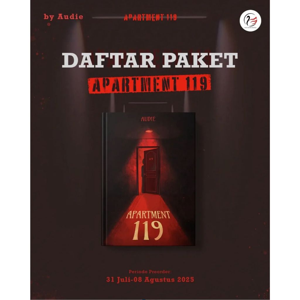 Jual Buku Novel Misteri Apartment 119 - Audie - Red Swan Books - Gratis ...