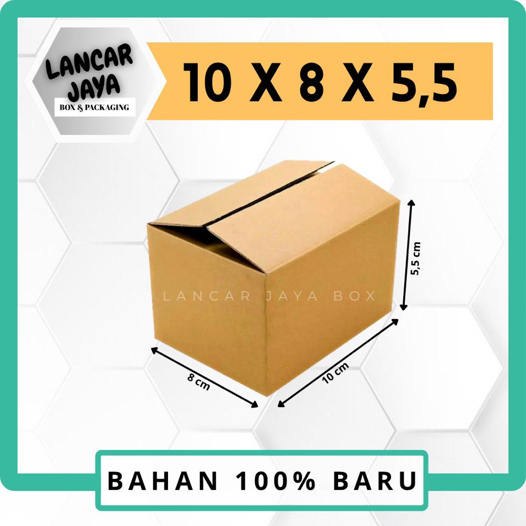 Jual KARDUS 10X8X5.5 PACKING KUAT DAN TEBAL | Box Karton Corrugated B ...