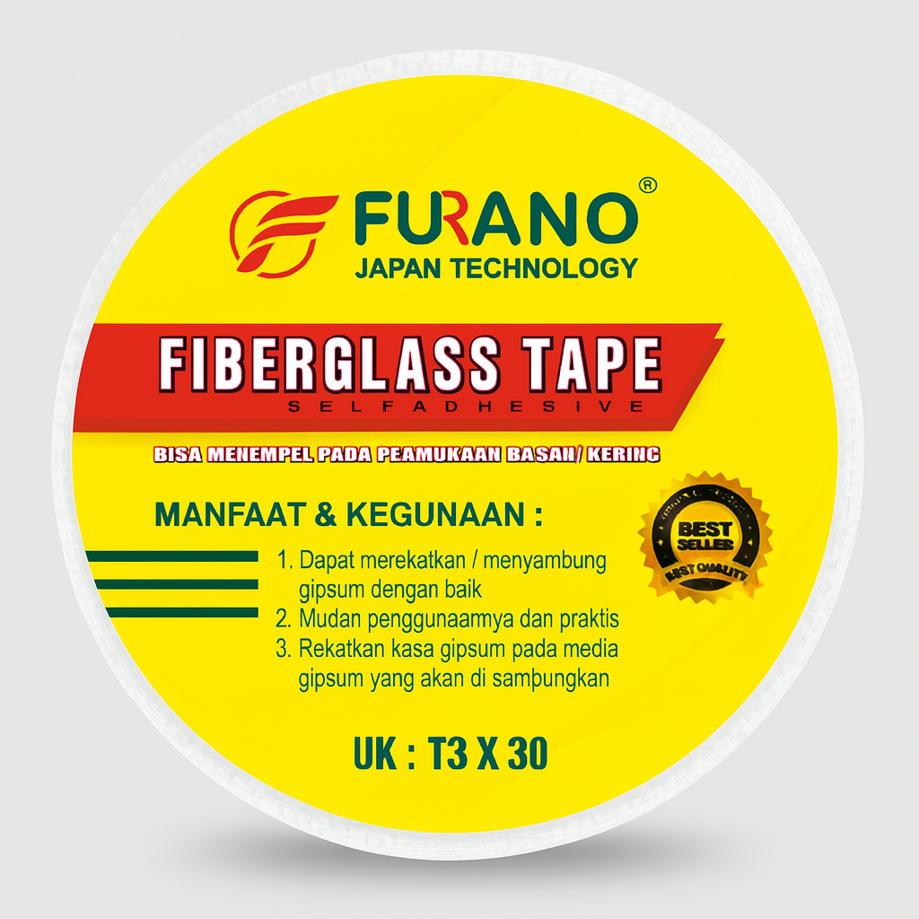 Jual ISOLASI GYPSUM KASA PERBAN Lem GIPSUM Perban Asbes Self Adhesive ...