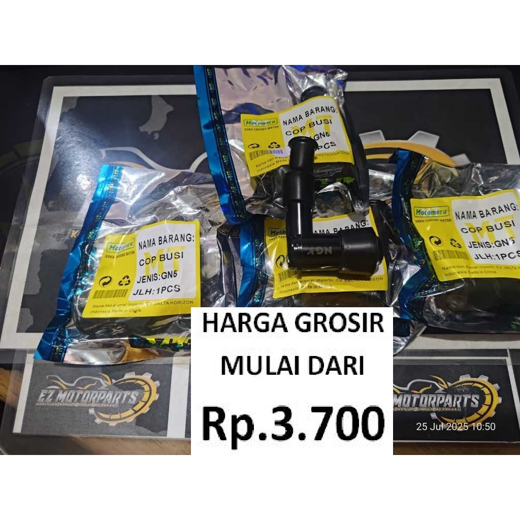 Jual KEPALA COP BUSI MERK MOTOMERU GRAND | Shopee Indonesia
