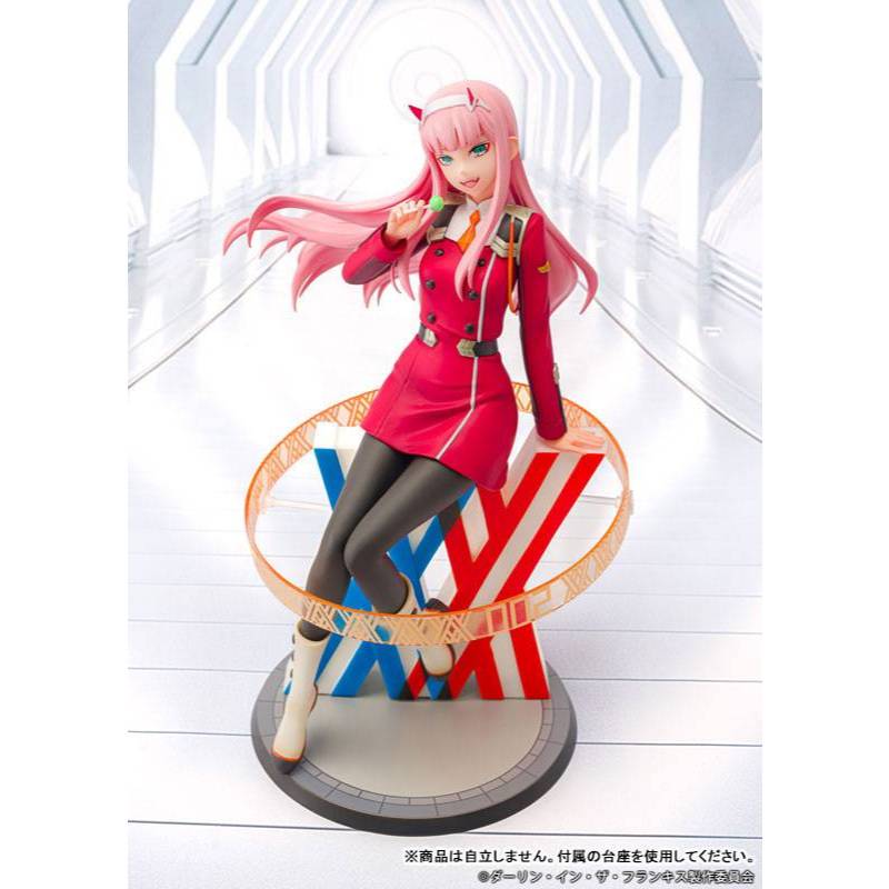 Jual PVC Figure 1/7 Zero Two / 02 - DARLING In The FRANXX | Shopee Indonesia