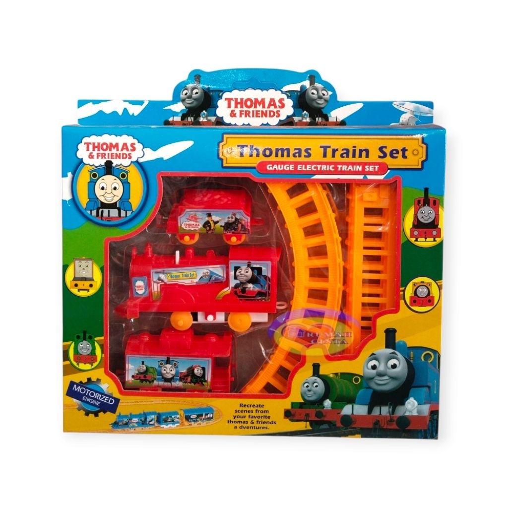 Jual Mainan Kereta Api + Rell/Thomas Train Set | Shopee Indonesia