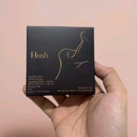 Jual PROMO! Hush chocolate Dark Chocolate for couple 32 gram Untuk ...