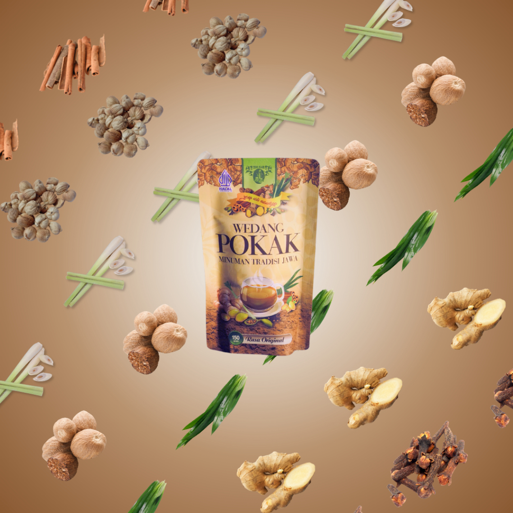 Jual Wedang Pokak Rempah Alami | Minuman Tradisional Kaya Khasiat 150 g ...