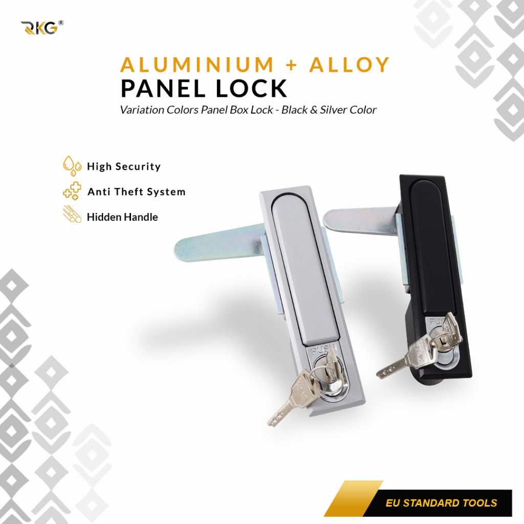 Jual Kunci Panel Box MS 818 Electric Cabinet Panel Lock | Shopee Indonesia