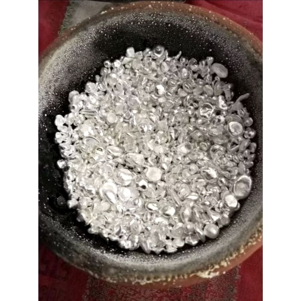 Jual Aksesoris Perak Murni Granule 99,9% | Shopee Indonesia
