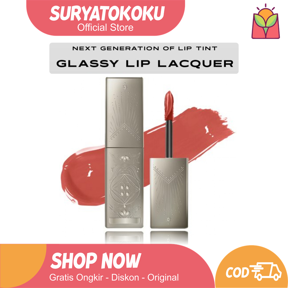 Jual [SPECIAL MASTERSHADE] MAKE OVER Glassy Lip Lacquer X Hian Tjen ...