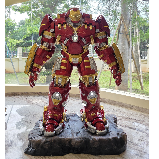 Jual Statue Special Super Large Iron Man Hulkbuster Marvel Avengers ...