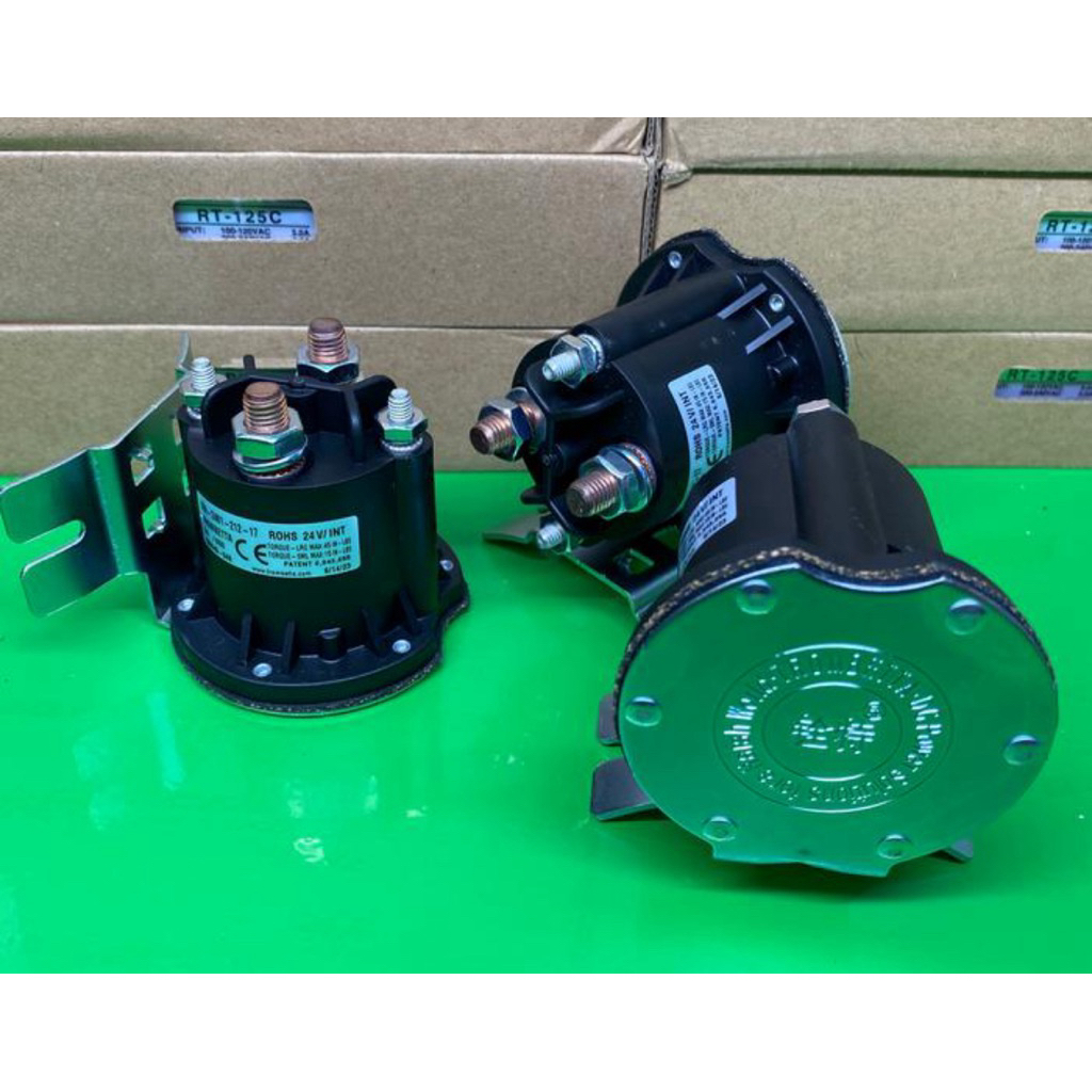 Jual Trombetta Mexico Relay Power Pack Hidrolik 24Vdc Trombetta Mexico ...