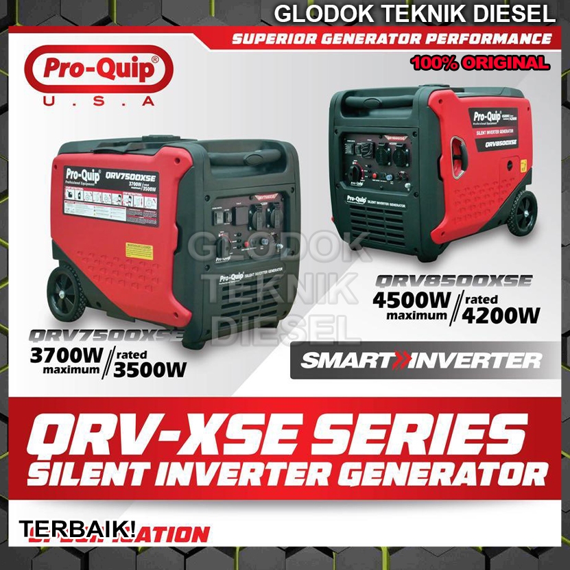 Jual Proquip Genset Silent 5500 - 5000 Watt Silent Inverter Gasoline ...